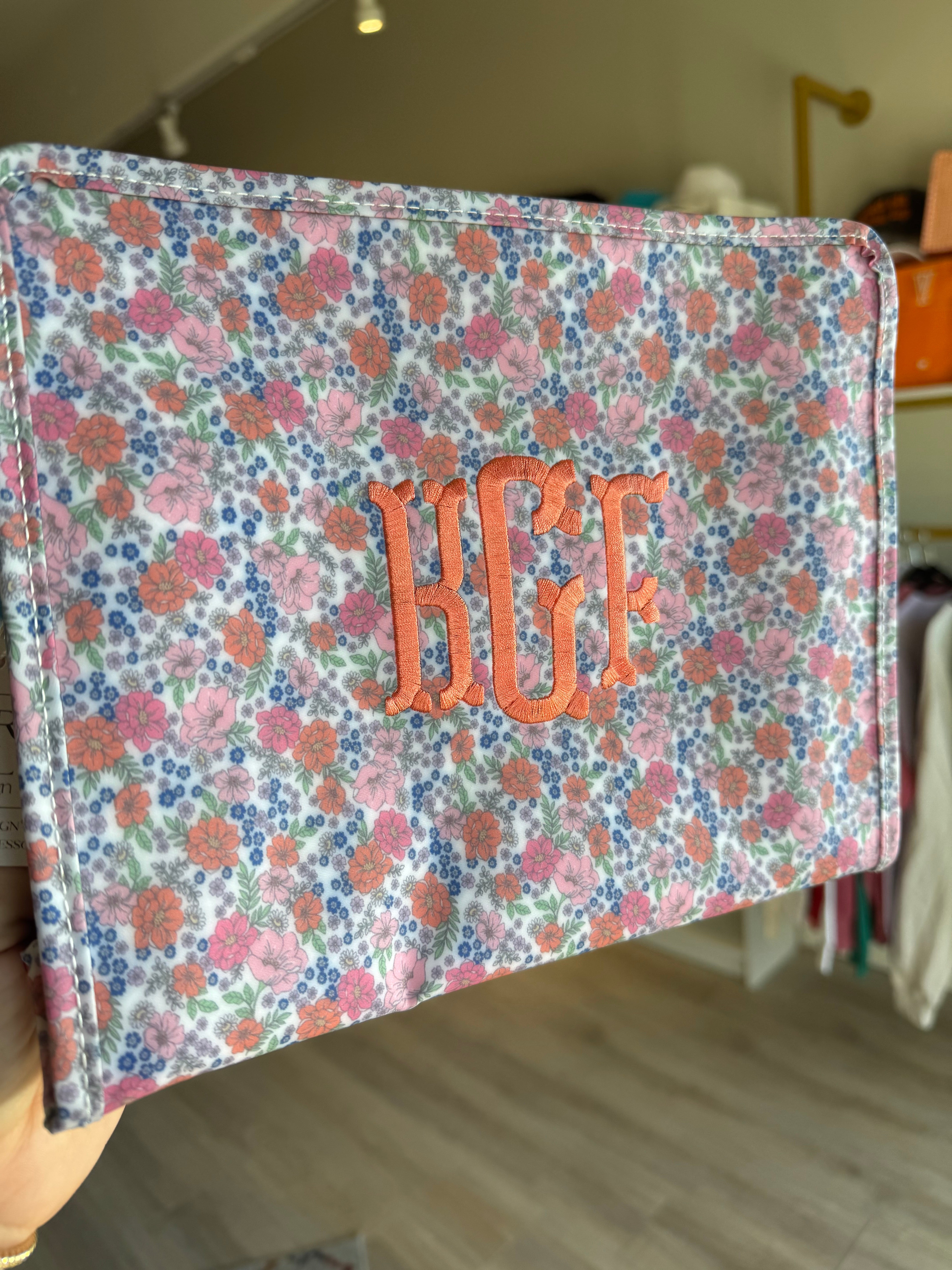 Large Roadie - GARDEN FLORAL by TRVL Designs – Liv's Thread Co.